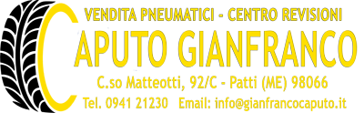 Caputo Gianfranco - Centro Revisioni Vendita Pneumatici Meccanica Patti Oliveri Librizzi ...